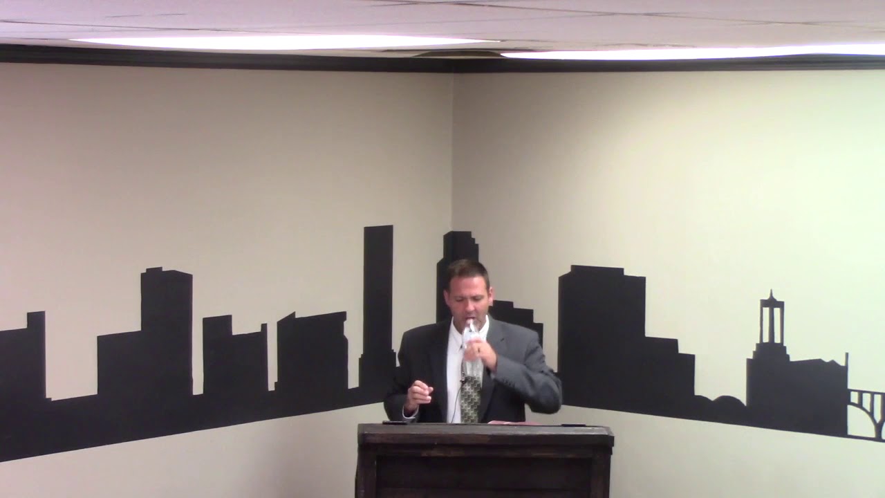 Cancers In The Christian Life - Pastor Grayson Fritts - YouTube