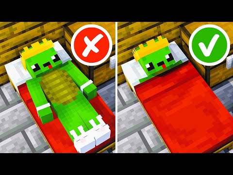 21 Minecraft MINI BAUHACKS die du gesehen haben musst!