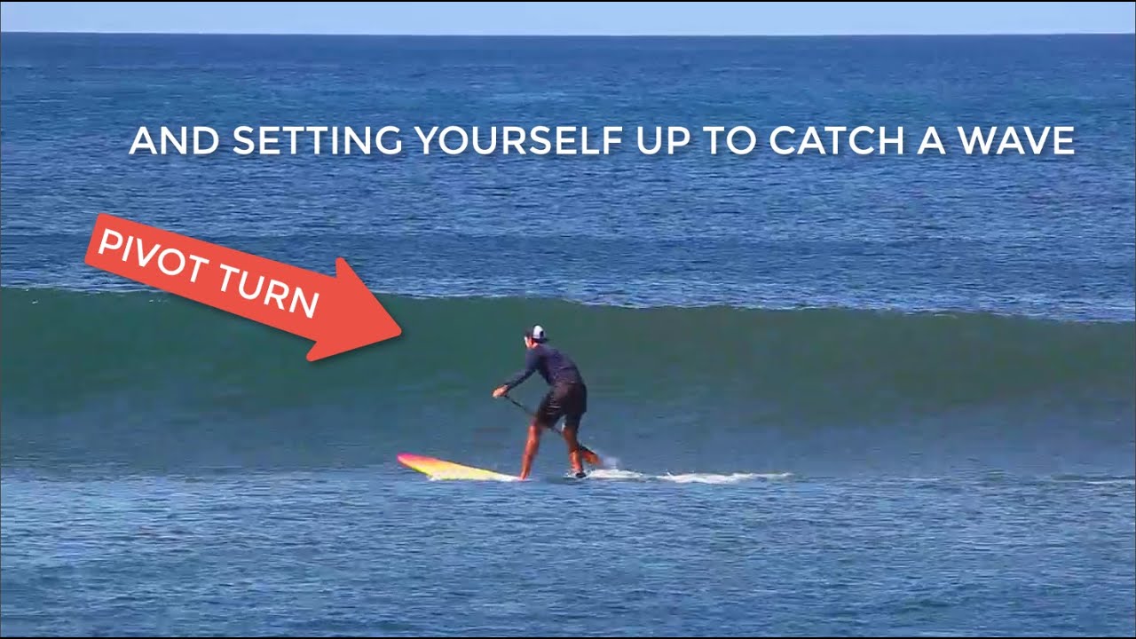 How To Stand Up Paddle Pivot Turn - Skill for SUP Surfing, SUP Racing ...
