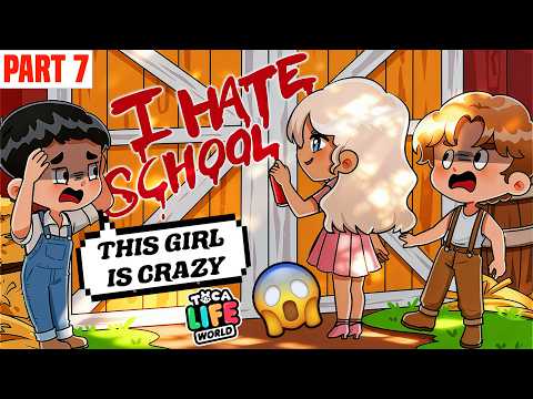PART 7 😳 ALLES FALSCH MACHEN IN DER SCHULE ICH WILL MEIN STADTLEBEN ZURÜCK 💎 🌆 TOCA BOCA WITH VOICE