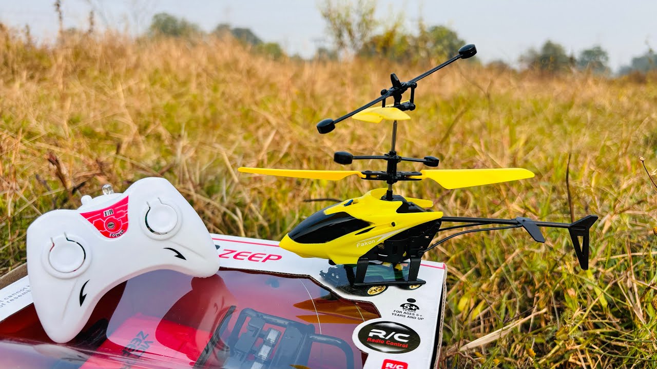 Flying Remote Control Powerful Super Fast Helicopter !! Ultimate ...