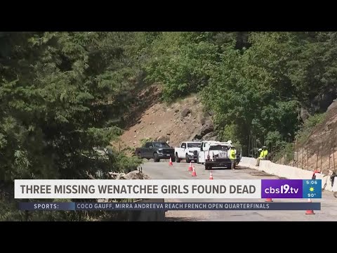 Three missing girls in Washington State found dead - YouTube