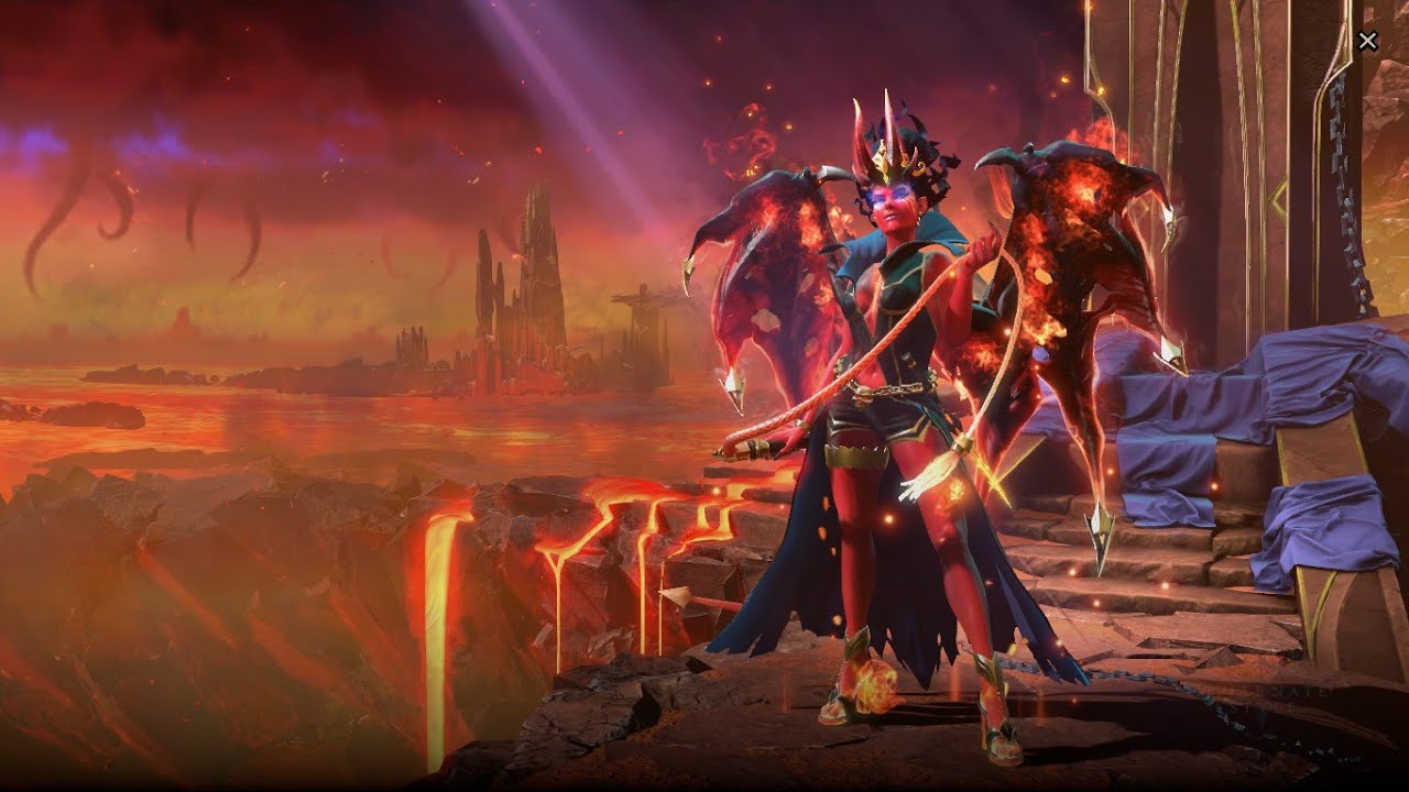 [Emeen Noob DotA] Eminence of Ristul — Queen of Pain (QOP) Arcana Demo ...