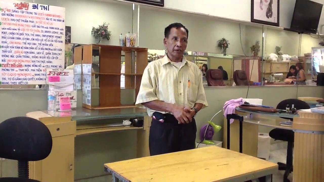 Thi Nails - Ong Hien P1 - YouTube