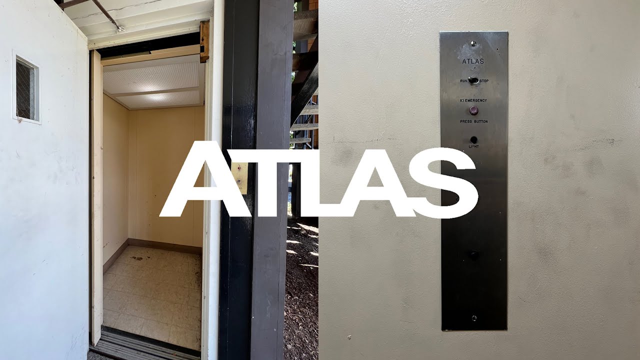 Oops! Atlas Hydraulic Swing Door Elevator - 215 N San Mateo Dr - San Mateo, CA - YouTube
