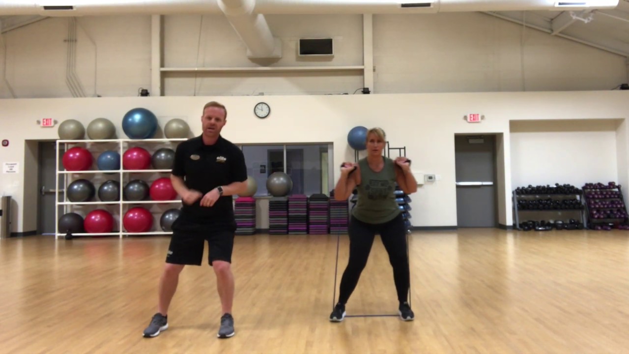 Exercise of the Week – Band Walk - YouTube