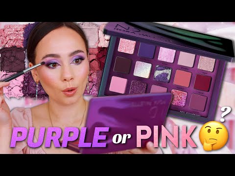 FIRST LOOK: NATASHA DENONA ROXA PALETTE! Swatches & Tutorial