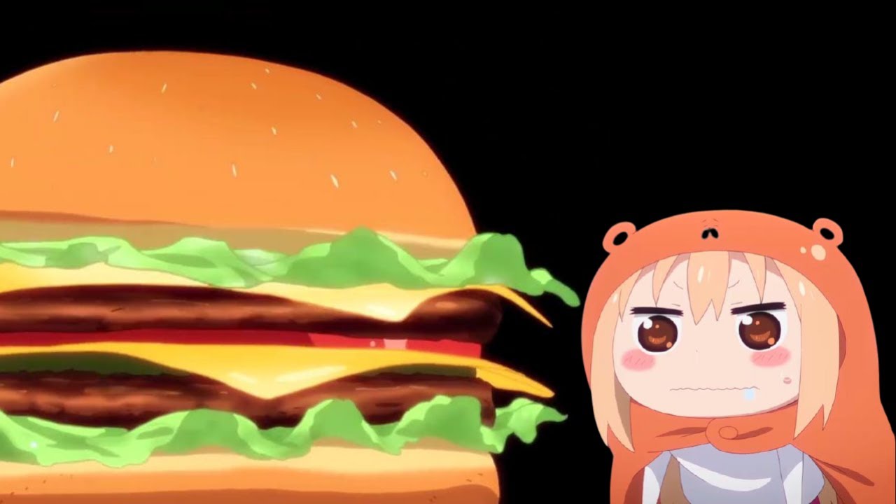 Himouto! Umaru-chan | Foods that make her happy! | So Cute! | Scene ...
