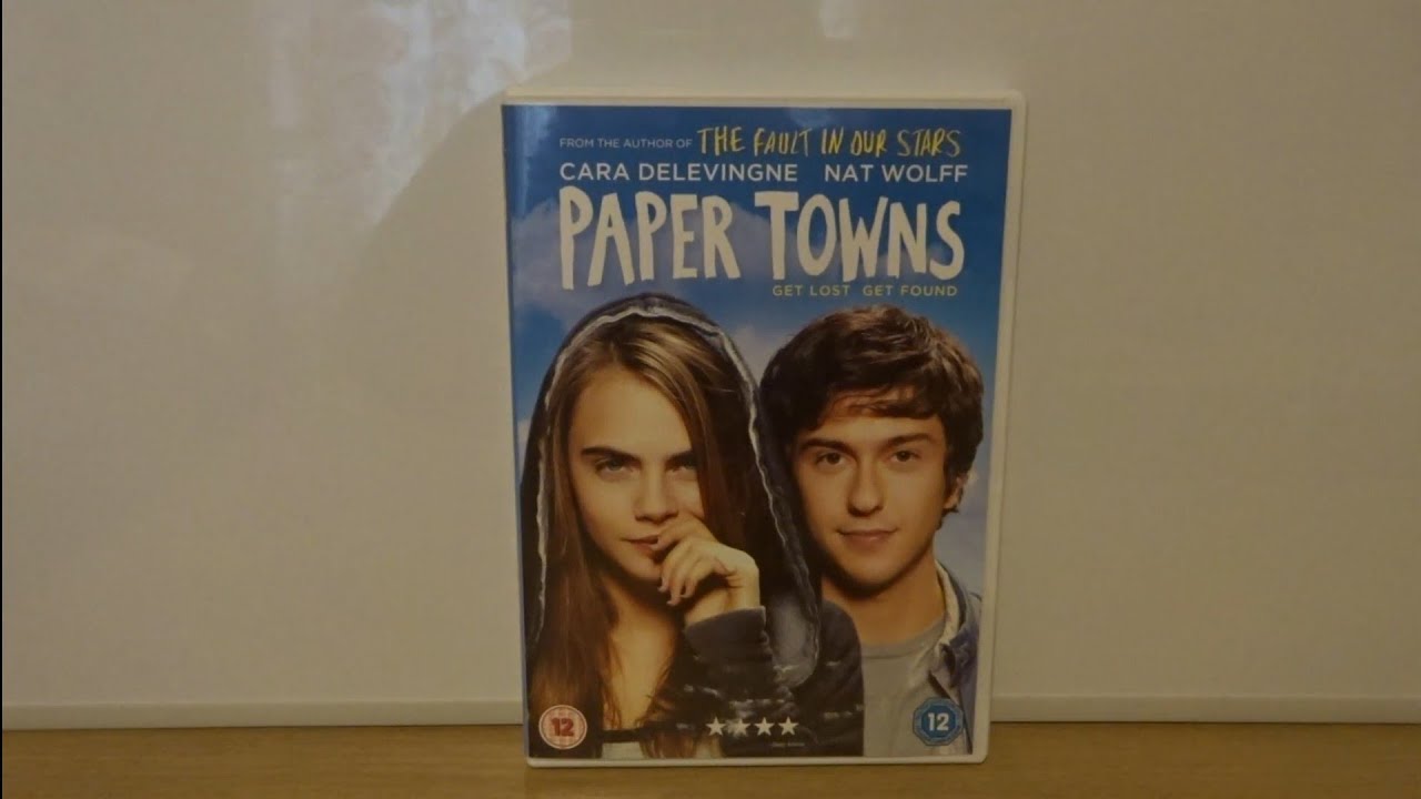 Paper Towns (UK) DVD Unboxing - YouTube