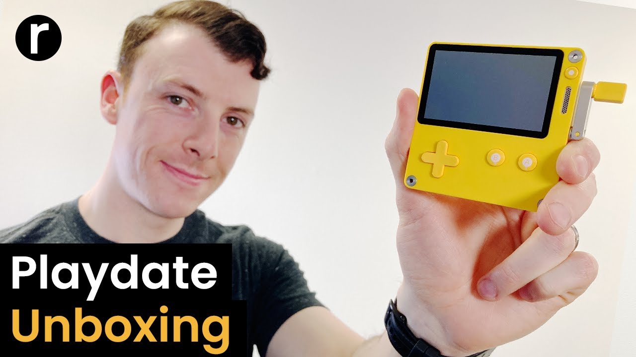Playdate unboxing: Game Boy inspired console - First look - YouTube