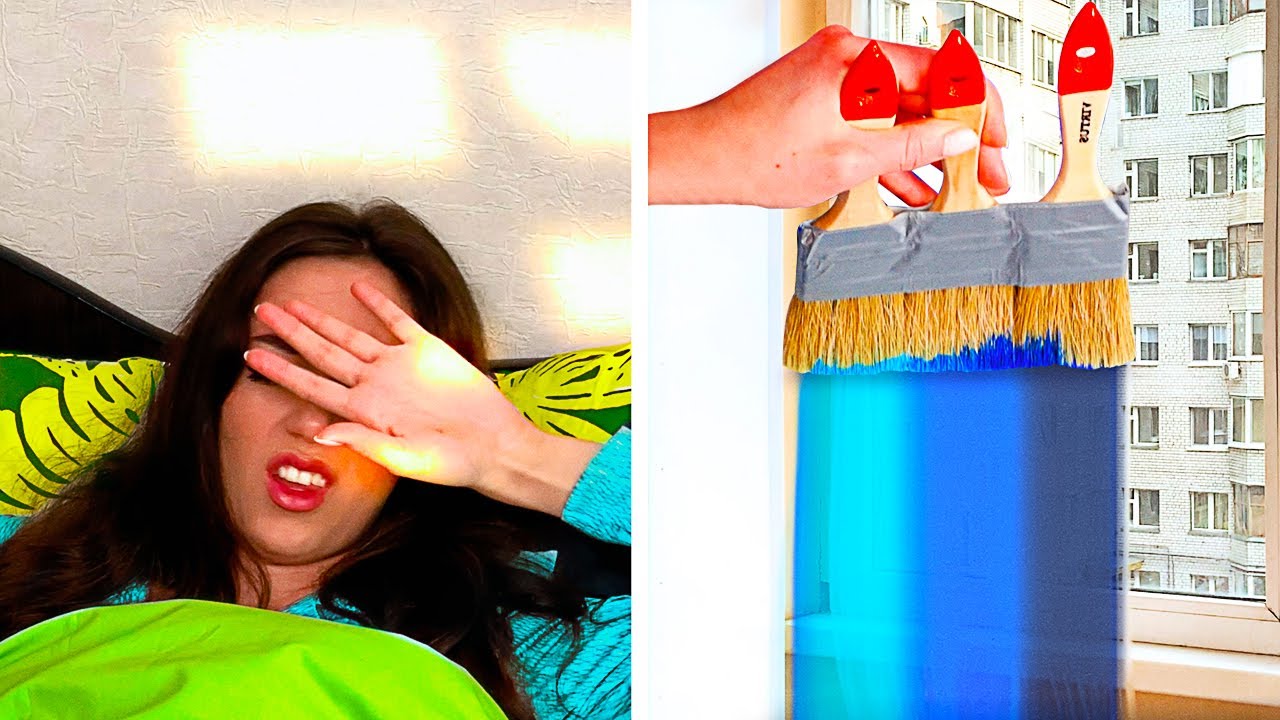 30 BRILLIANT HACKS FOR YOU HOME - YouTube