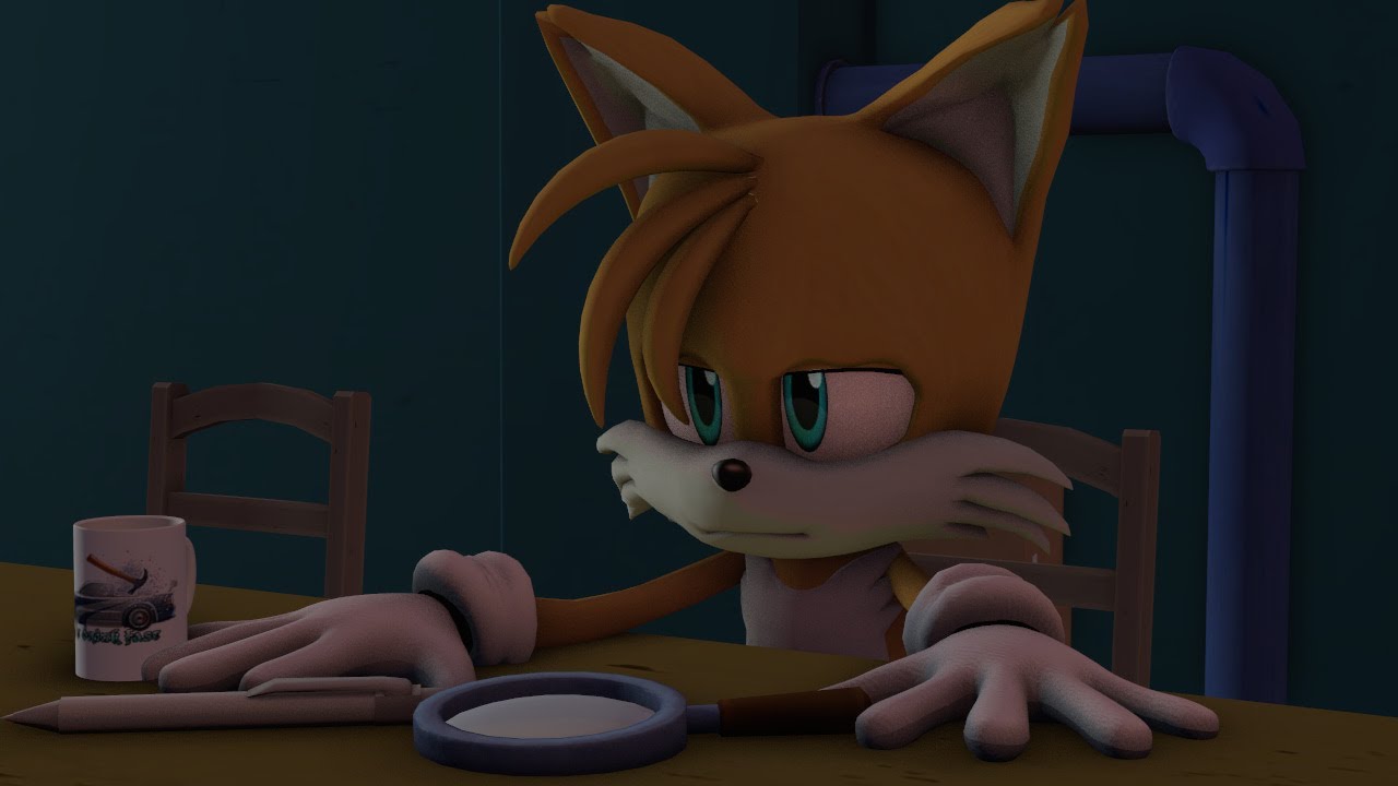 Tails talk about Sonic and his friends - YouTube