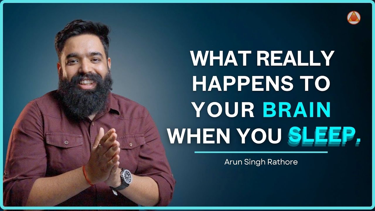 The Brain's Night Shift: The Science of Sleep Explained #brainhealth # ...