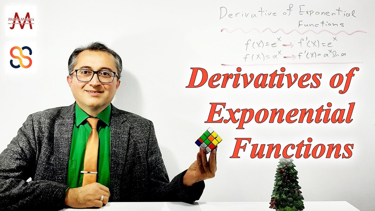 Exponential Derivatives in Calculus | MTH101 | MatheMagics by Mehdi ...