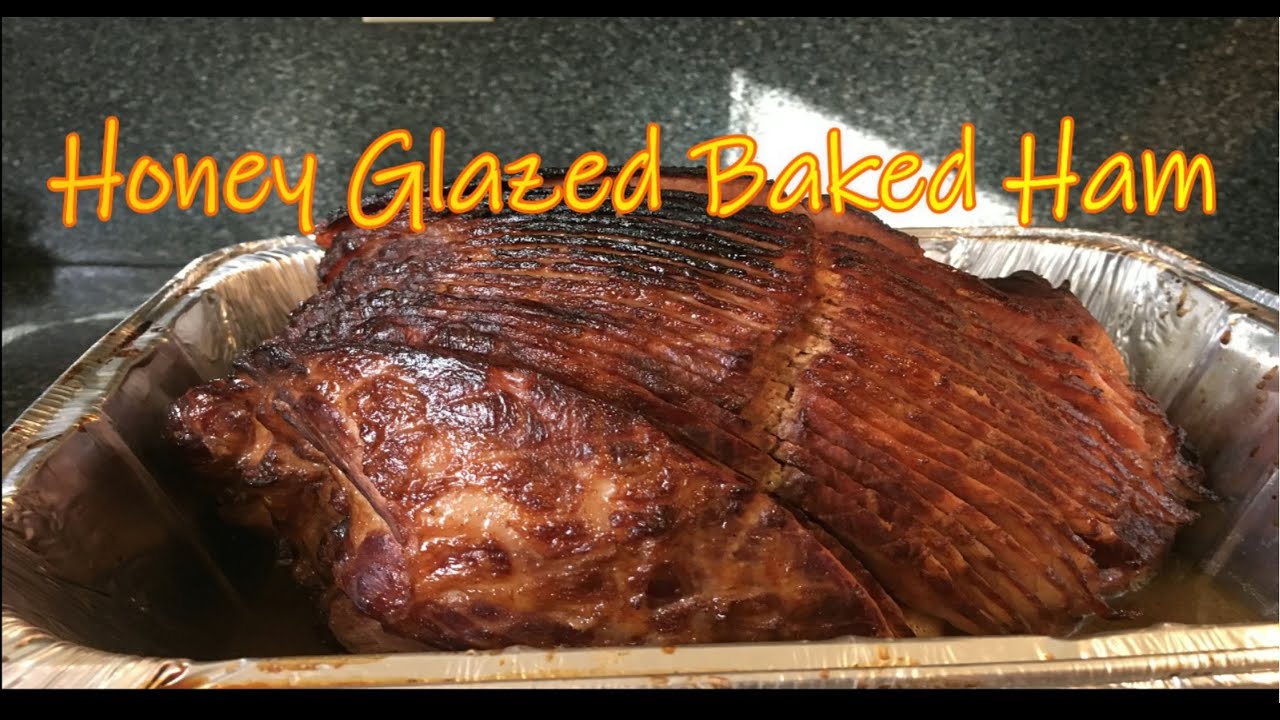 Honey Glazed Baked Ham - YouTube