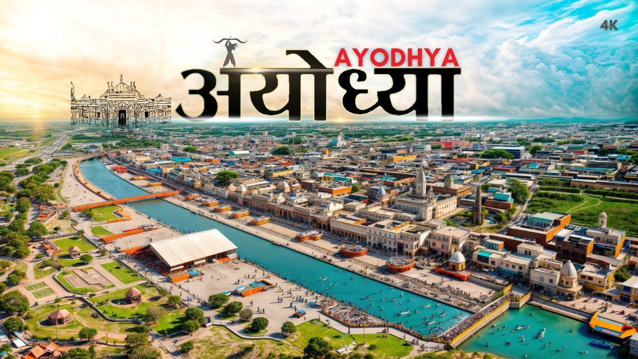 Ayodhya City | अयोध्या का ऐसा वीडियो पहले कभी नहीं देखा होगा | Ayodhya ...