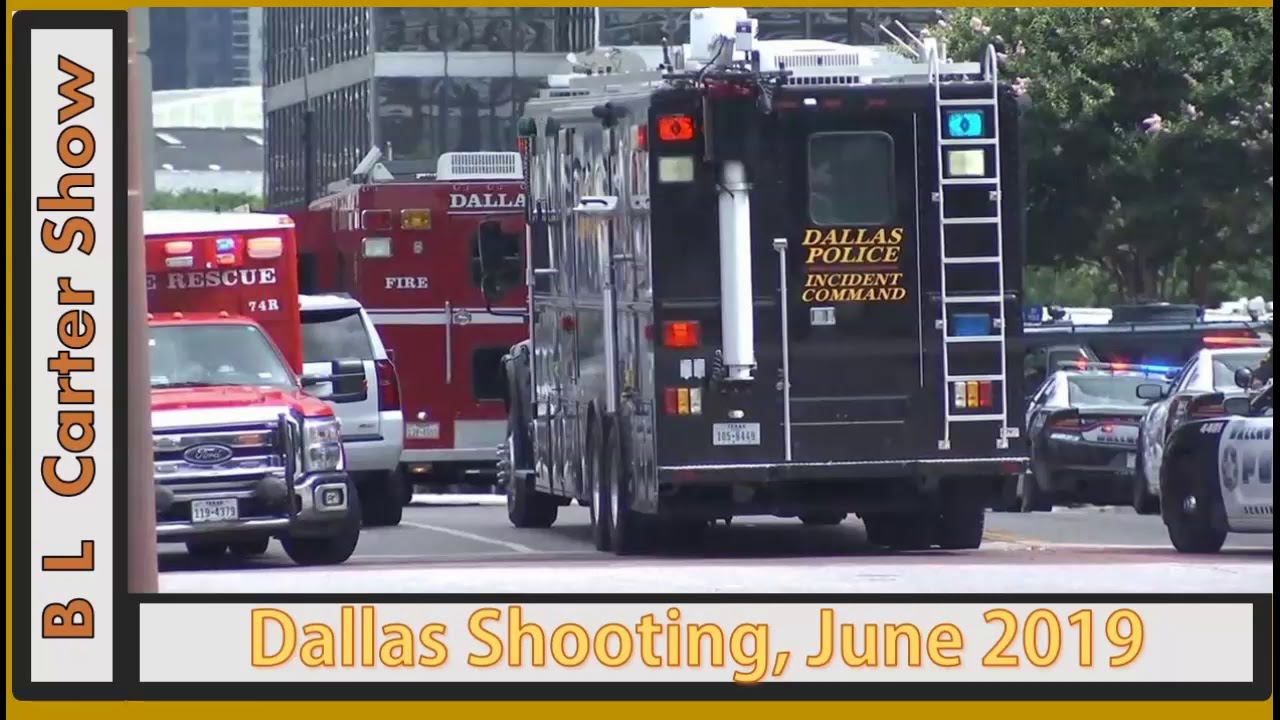 DALLAS ACTIVE SHOOTER AT FEDERAL BUILDING - YouTube