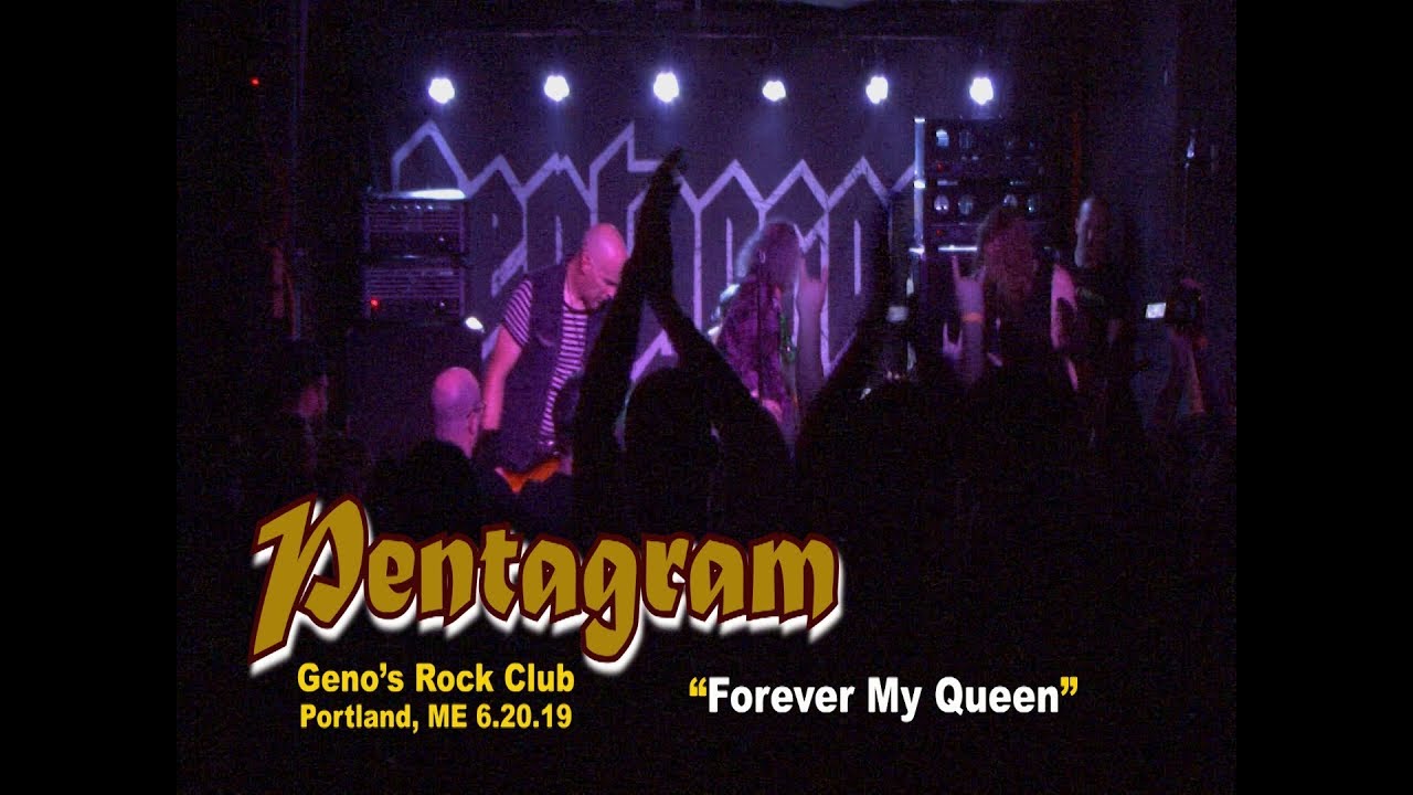 "Forever My Queen" LIVE by Pentagram 6 20 19 at Geno's Rock Club - YouTube
