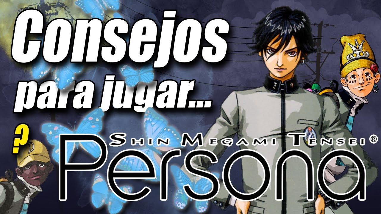 ¿Qué necesitas saber para jugar Persona 1? - YouTube