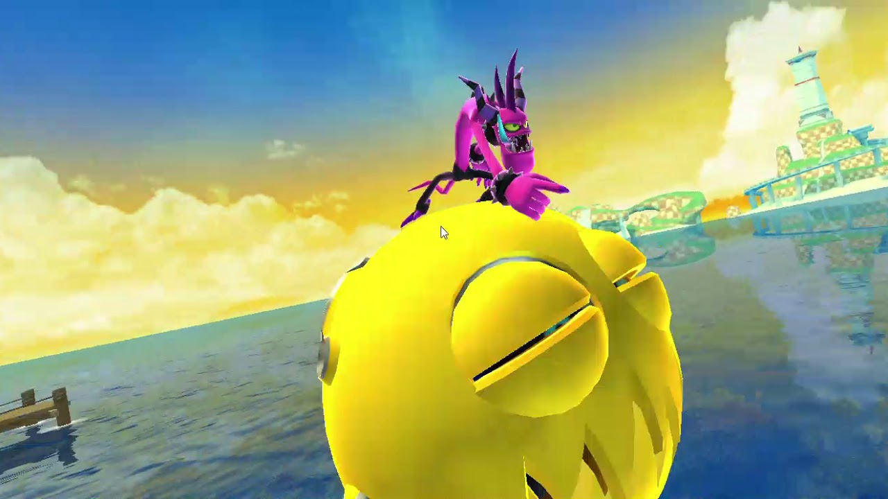 Defeating Zazz boss sonic dash - YouTube