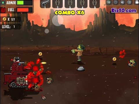 Флеш игра Slash Zombies Rampage 2 - YouTube