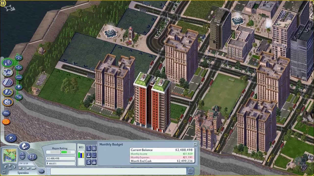 Let's Play SimCity 4 in 2016 Ep 03- Reviving a channel of Simcity ...