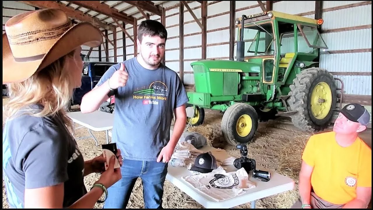 Farm Day How Farms Work, OneLonelyFarmer, Big Tractor Power and ...