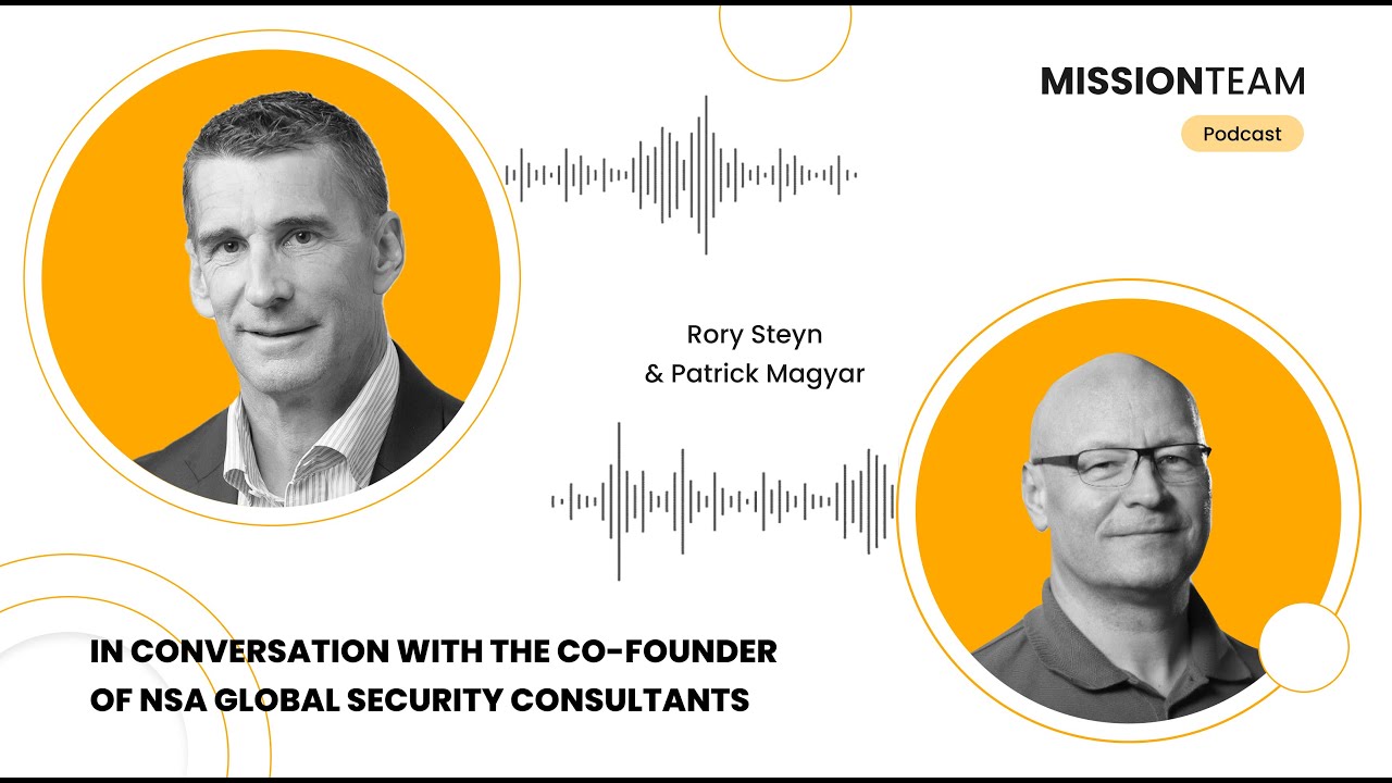 E 12: Witnessing leadership greatness and working with Nelson Mandela ...