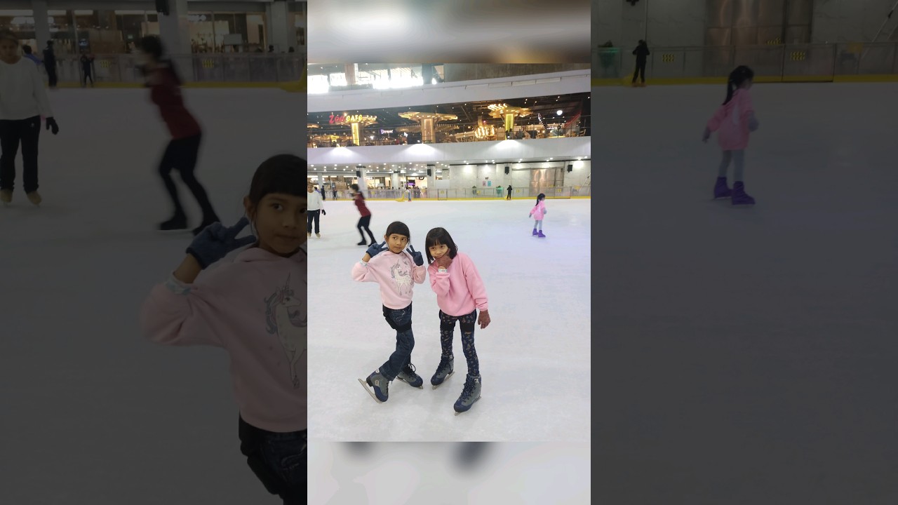 Oasis Center Arena Ice Skating at JGC - YouTube