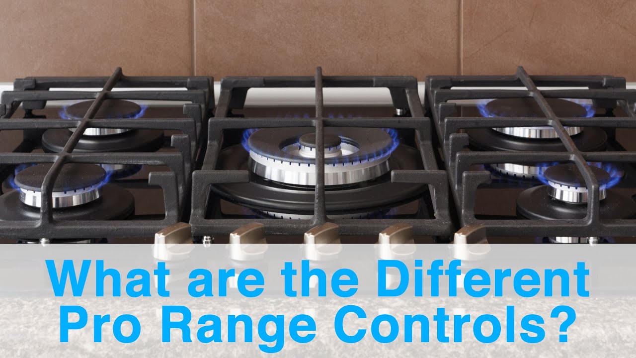 What are the Different Pro Range Controls? - YouTube