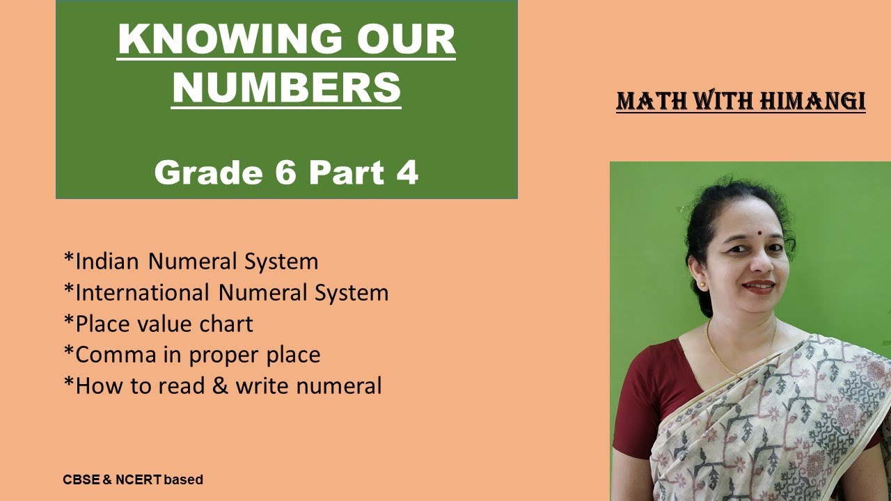 Indian vs International Numeral System - Introduction how to read and ...