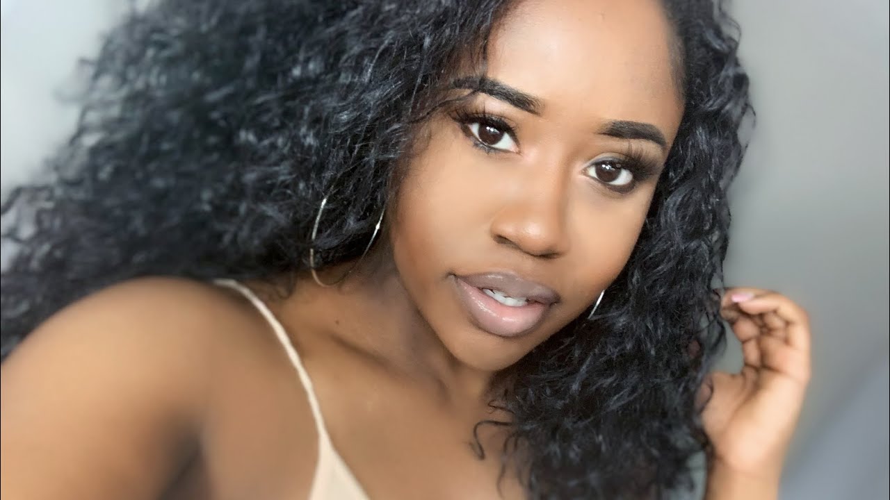 Outre Penny quick weave half wig| Outre Peruvian dupe? - YouTube
