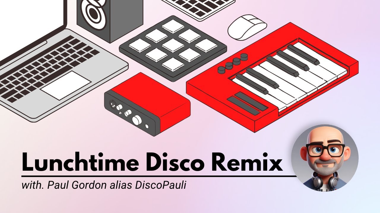 Unleash the Excitement: DiscoPauli Lunchtime Remix Teaser! - YouTube