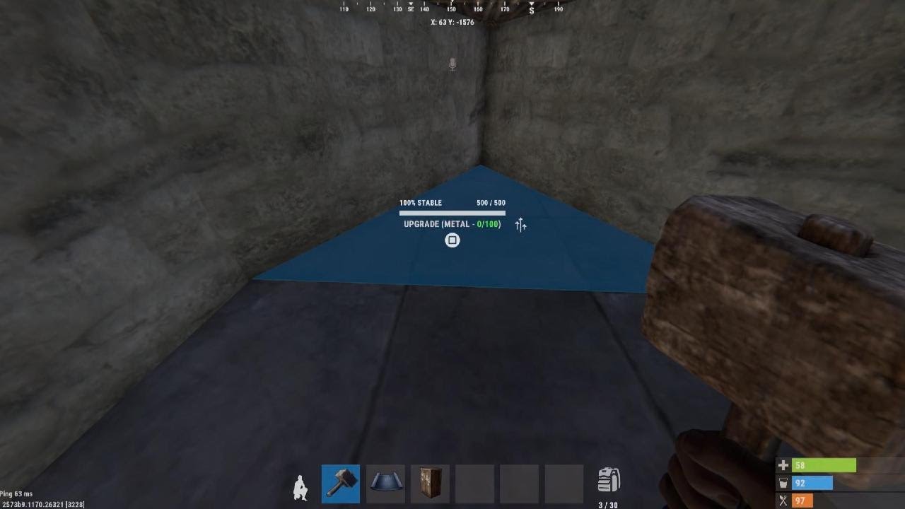 Rust Console Edition - Public Test Branch_20230927113211 - YouTube