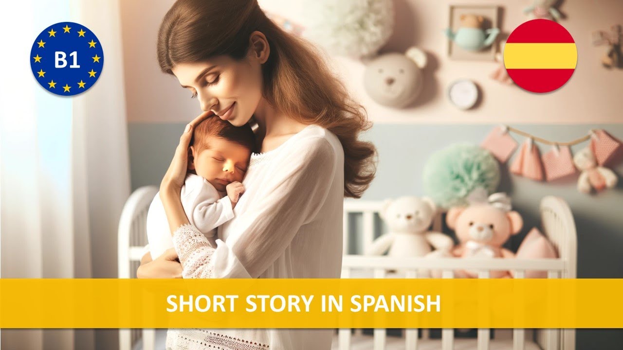 My First Pregnancy (Embarazo) 🎧 Listening Spanish Story for ...