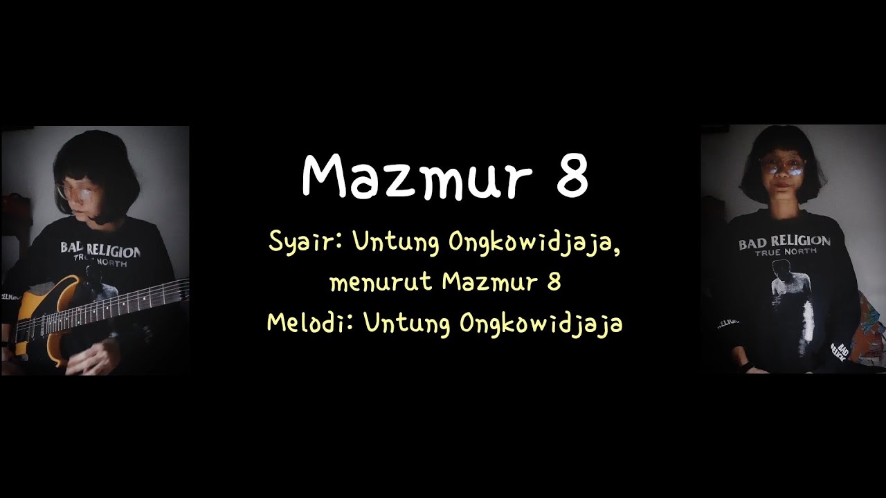 Mazmur 8 Metalcore Cover | Bermazmurlah Bagi Tuhan #verobernyanyi - YouTube