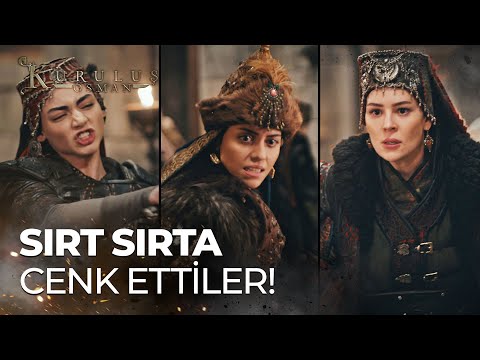 İsmihan Sultan, Kayı hatunları ile birlikte savaşıyor! - Kuruluş Osman 118. Bölüm