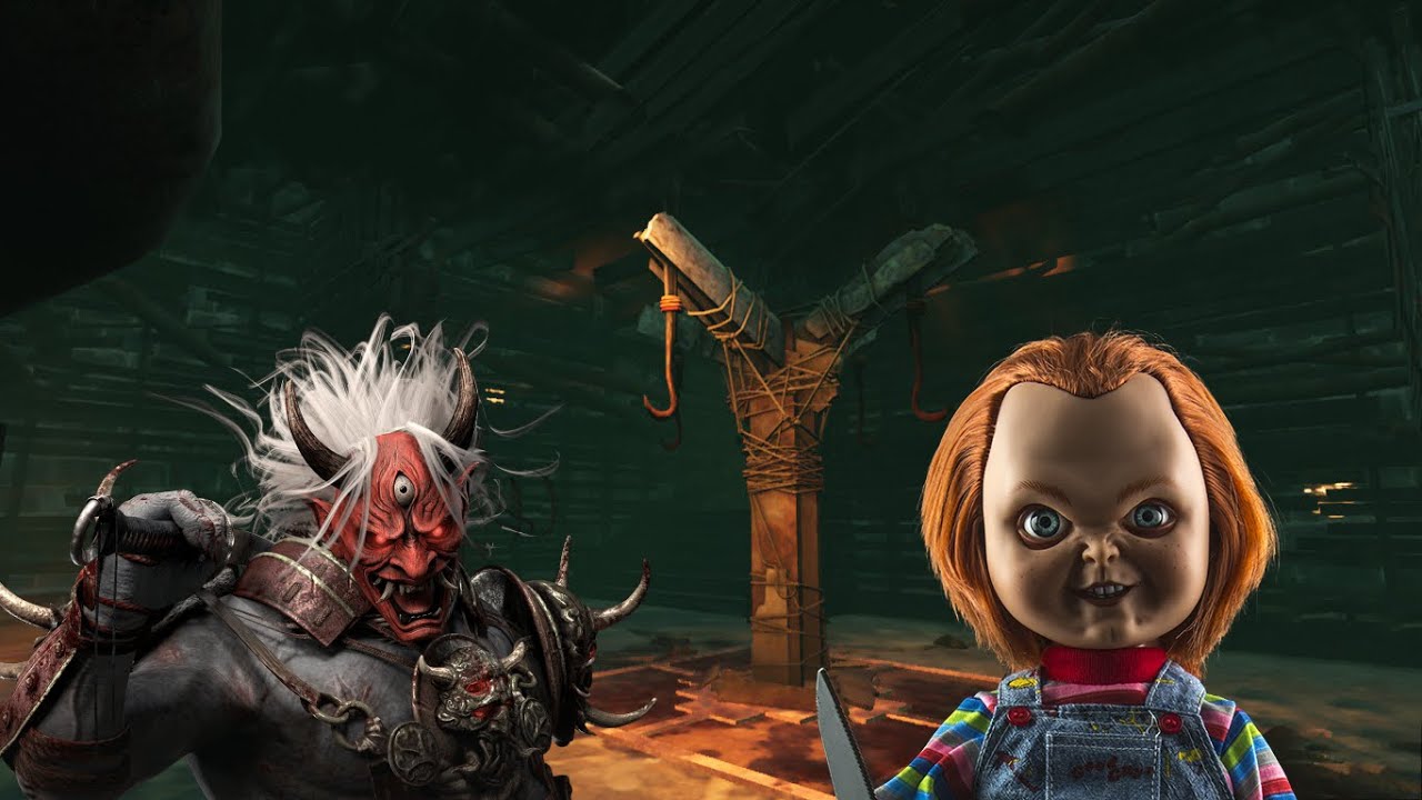 When a main oni plays chucky for the first time - YouTube