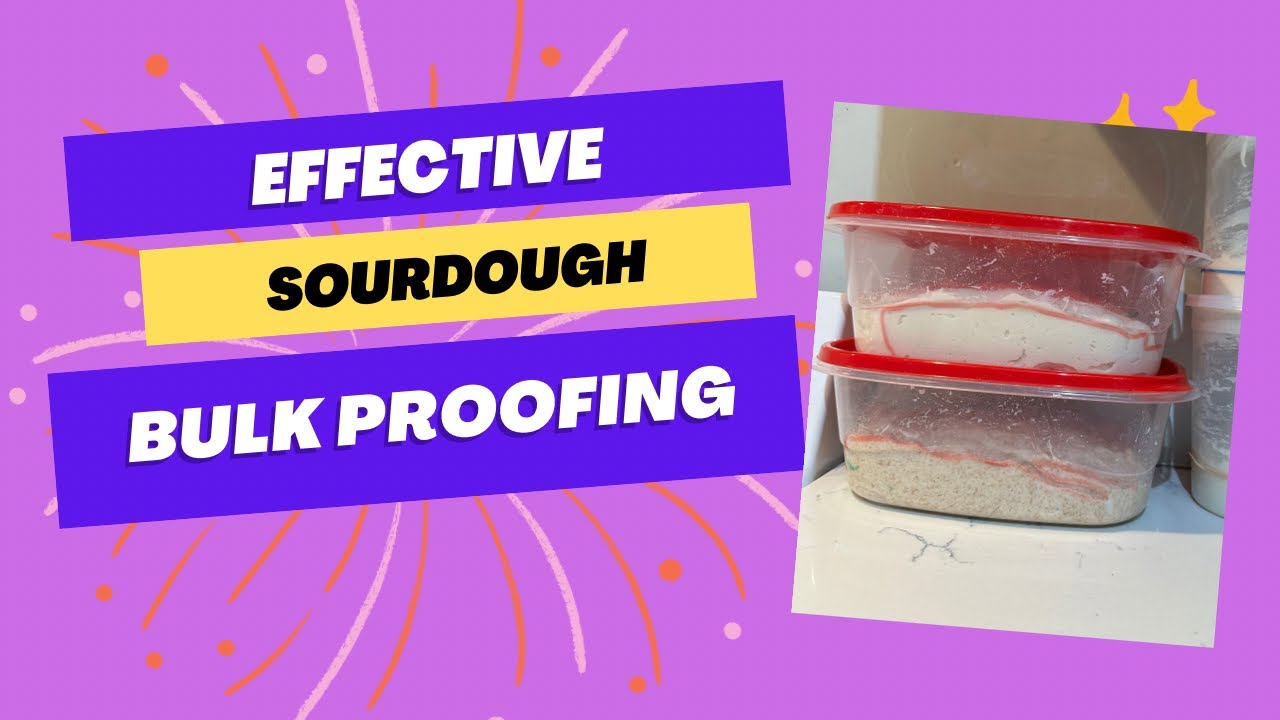 A Perfect Example of WHY Bulk Proofing effectively is So Critical in Sourdough!! - YouTube