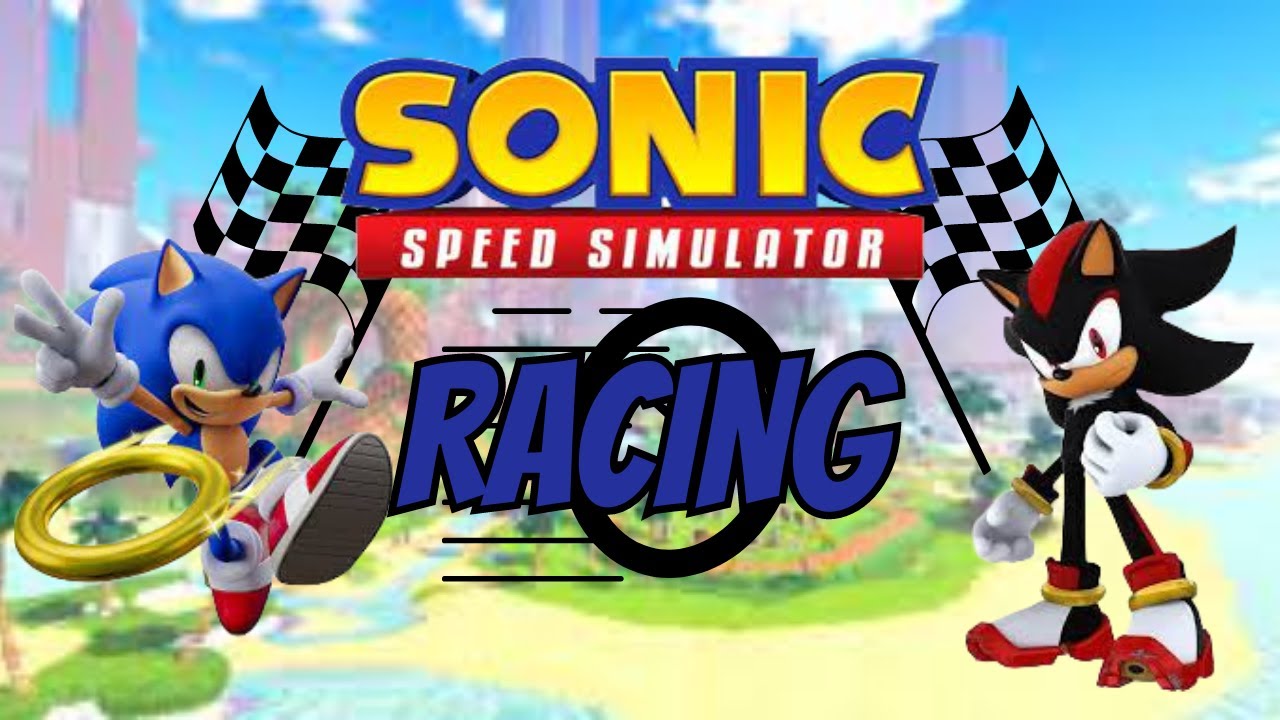 🔴 *NEW UPDATE* RACES IN SONIC SPEED SIMULATOR! - YouTube