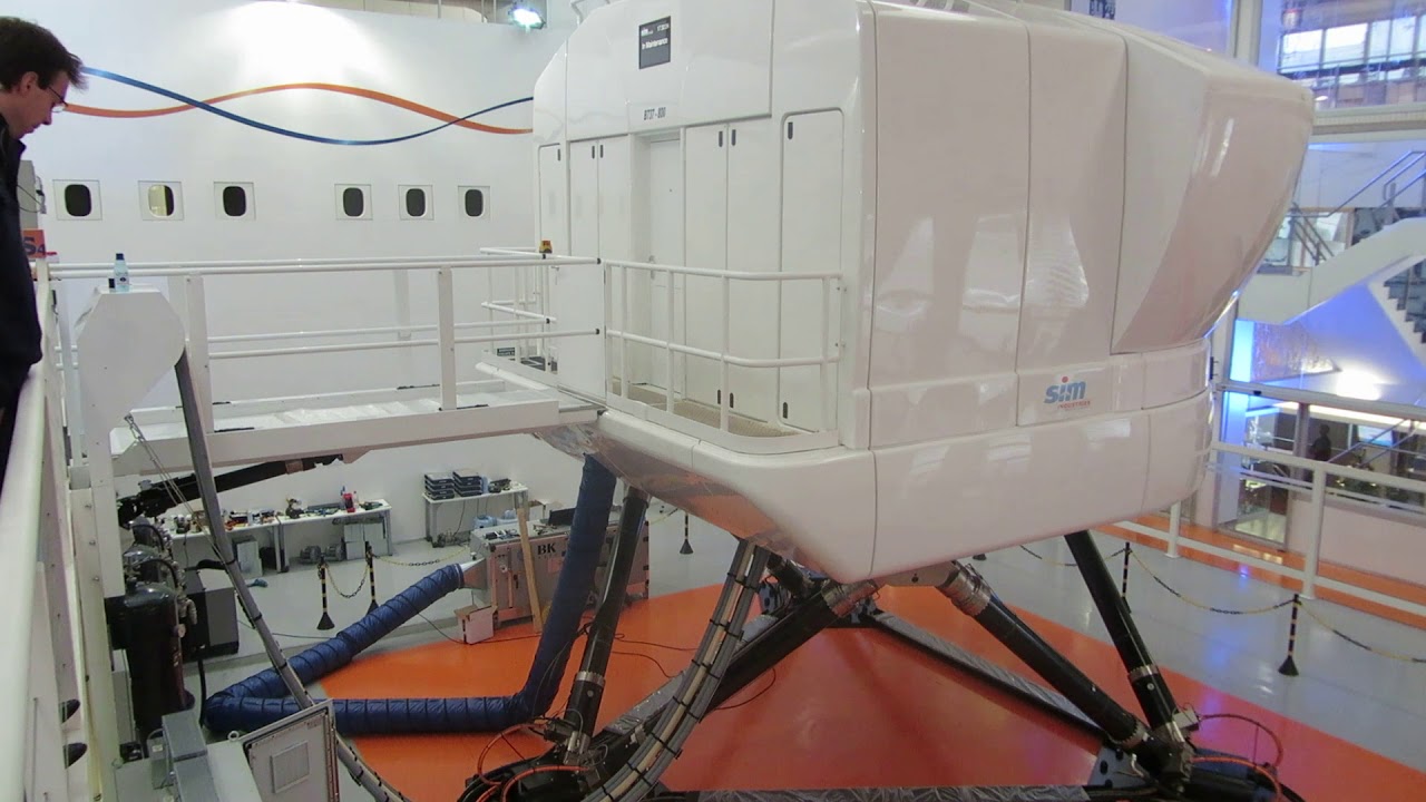B737 Simulator - YouTube