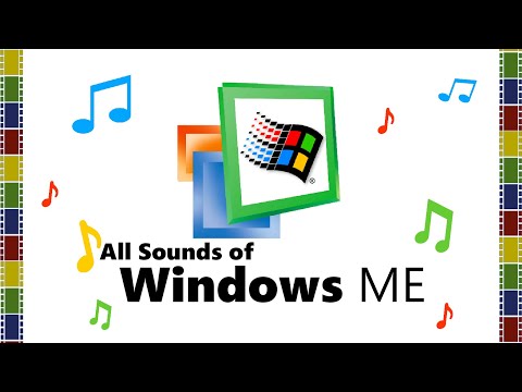 ALL SOUNDS OF WINDOWS ME - YouTube