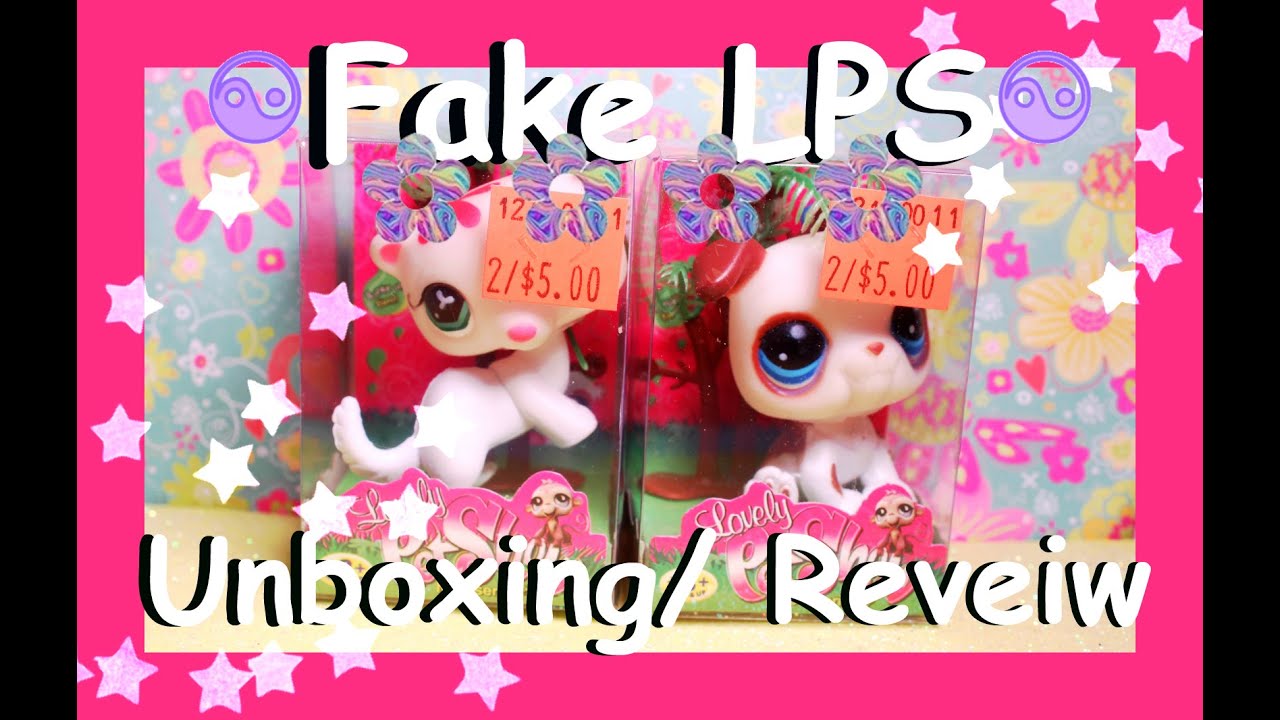 Fake Littlest Pet Shop