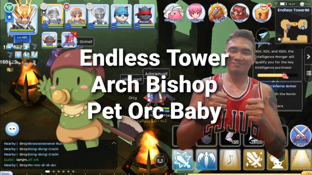 Ragnarok M - Using Orc Baby to Your Advantage - YouTube