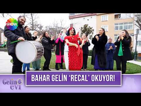 Bahar Gelin, misafirlerini arkadaşlarıyla birlikte davul zurna eşliğinde karşılıyor! | 24 Şubat 2026