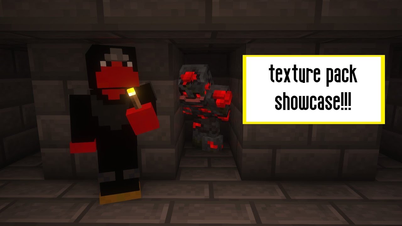 MInecraft :Blues Better Monsters Texture Pack Showcase - YouTube