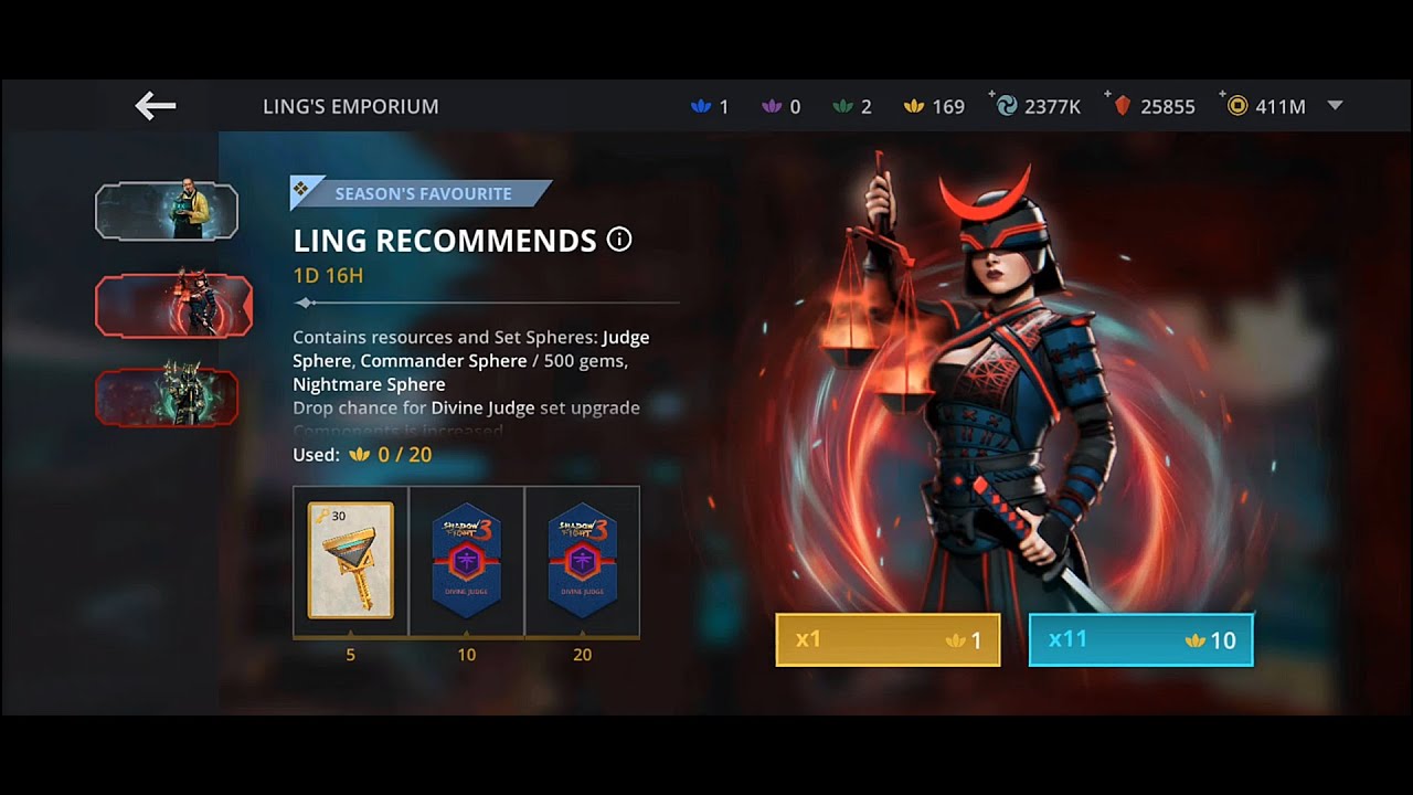 The New Best Set - Divine Judge level 3 To Level 5 - Step By Step ...