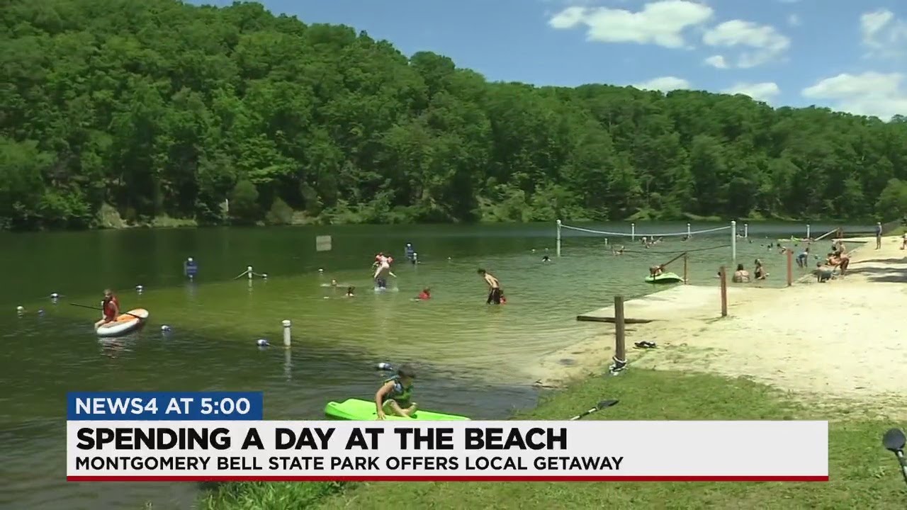 Montgomery Bell State Park offers local getaway - YouTube