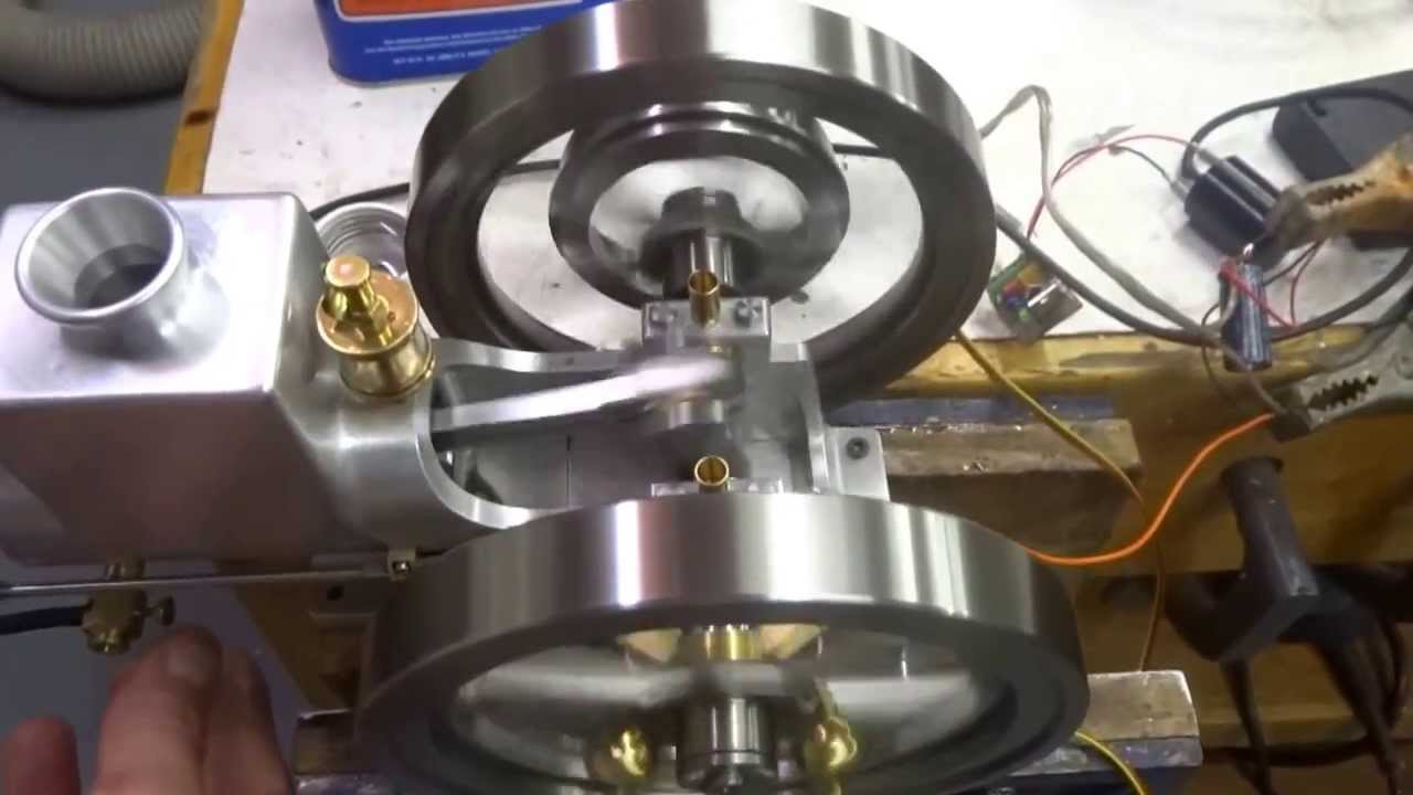 "Farm Boy" Model Engine - First Run - YouTube