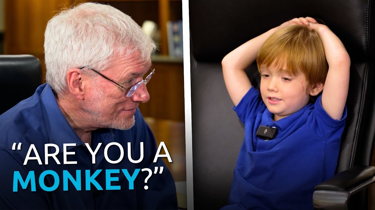 Toddlers Give Ken Ham Some CRAZY Responses! - YouTube